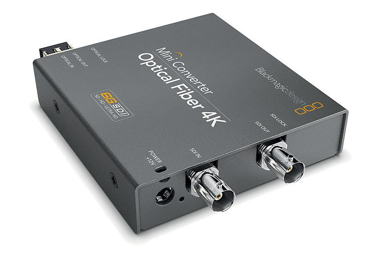 Blackmagic Design Mini Converter - Optical Fiber 4K :: studio.sk